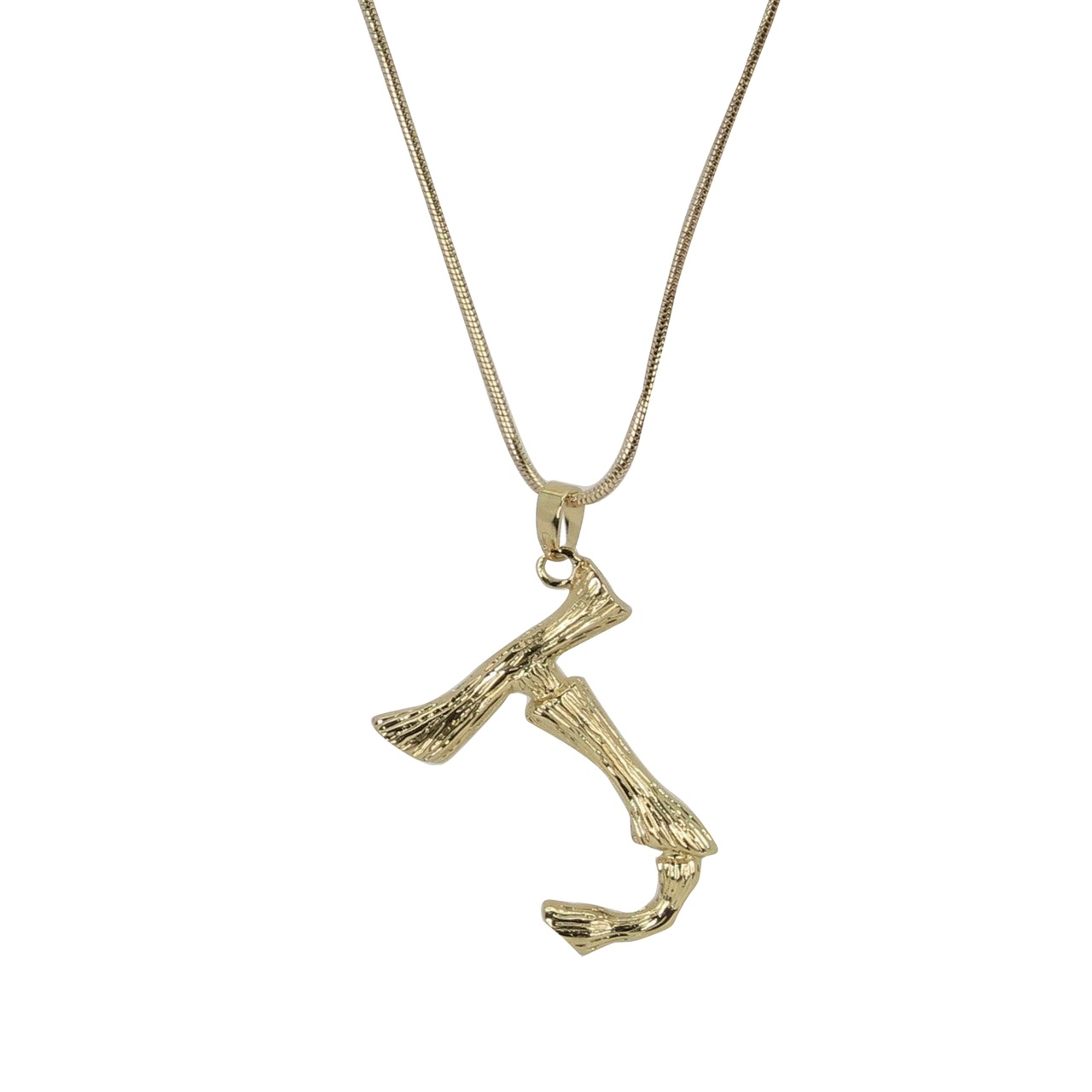 Initial Letter Necklace - J - LEPUS Gift Shops