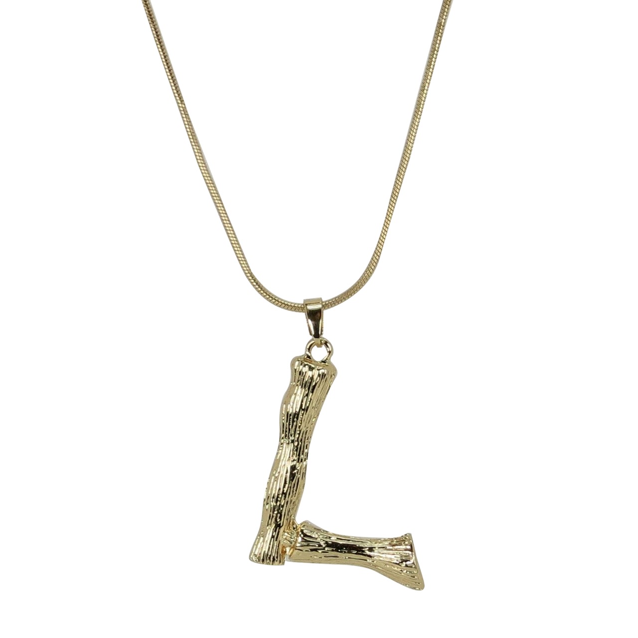 Initial Letter Necklace - L - LEPUS Gift Shops