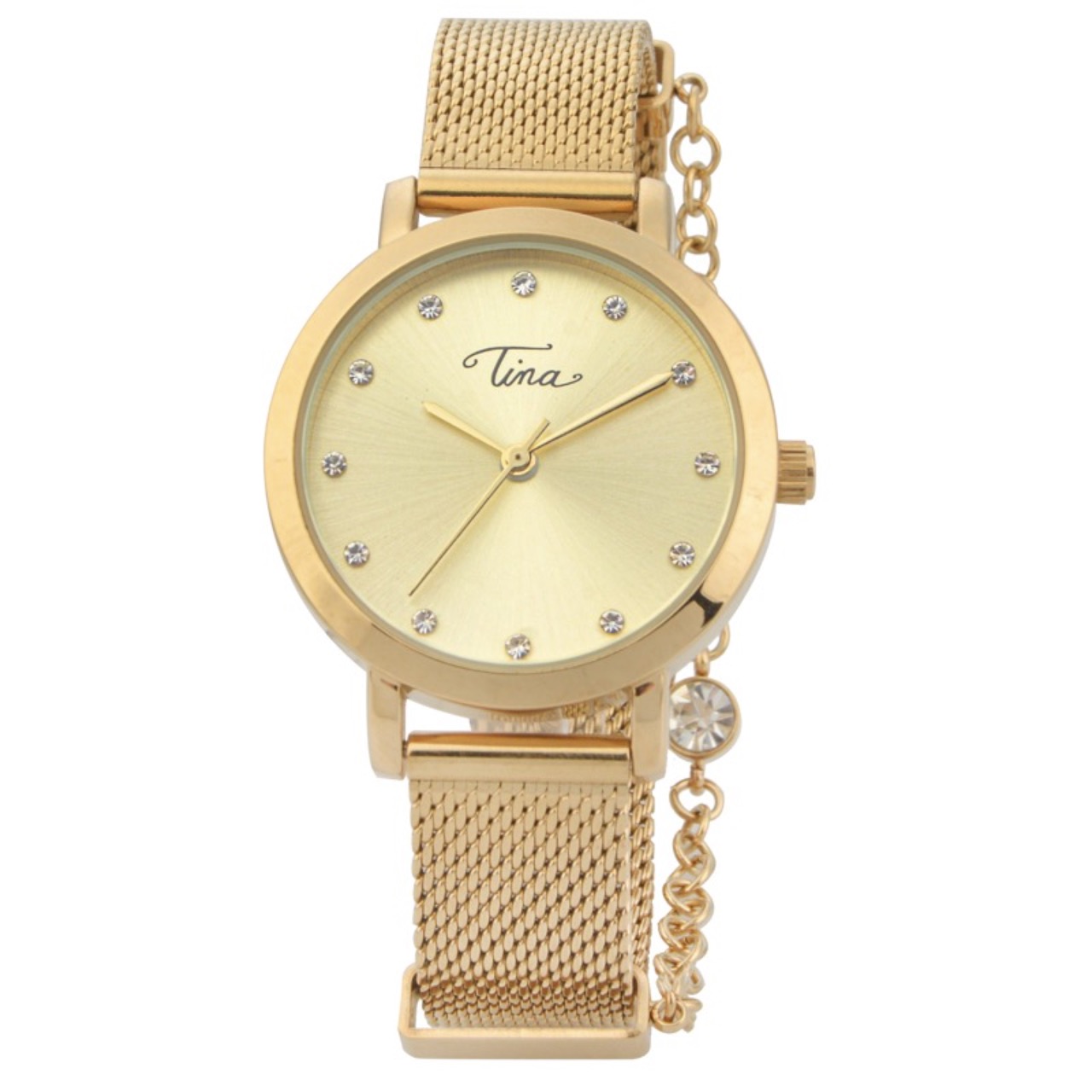 Tina Watch - Gold - LEPUS Gift Shops